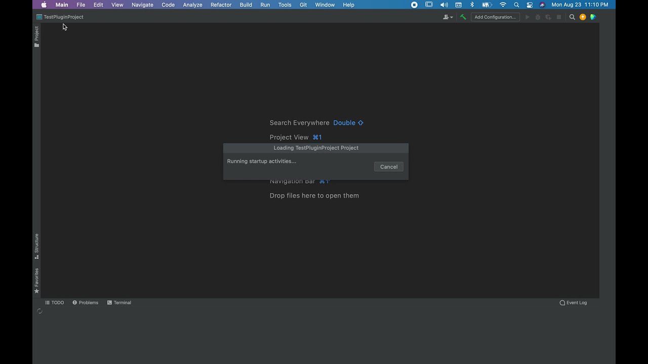 Getting started with IntelliJ plugin development