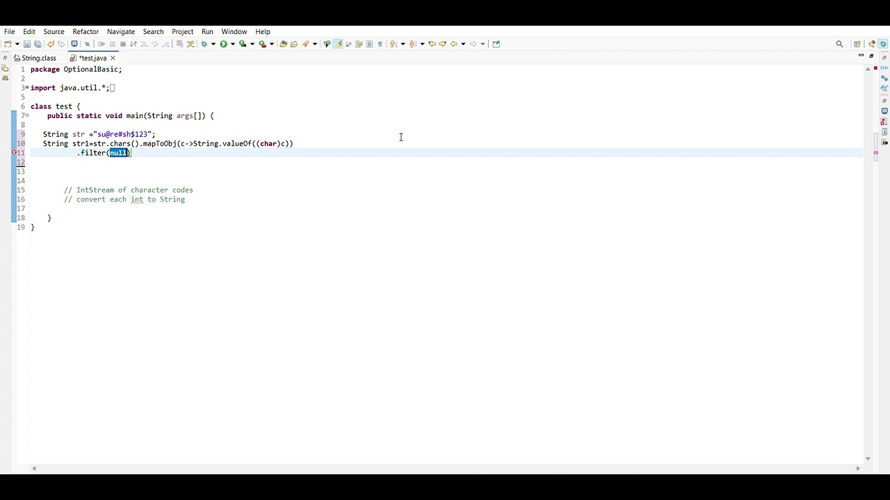 Remove special characters from string