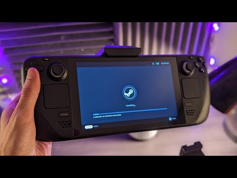How to reinstall or reimage SteamOS on your Steam Deck QUICKLY