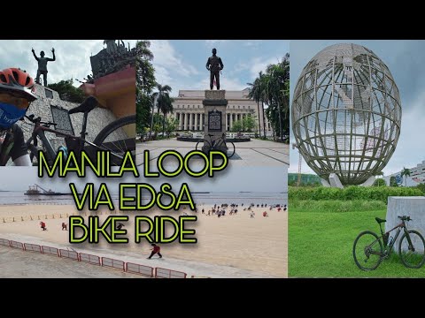 MANILA LOOP BIKE RIDE