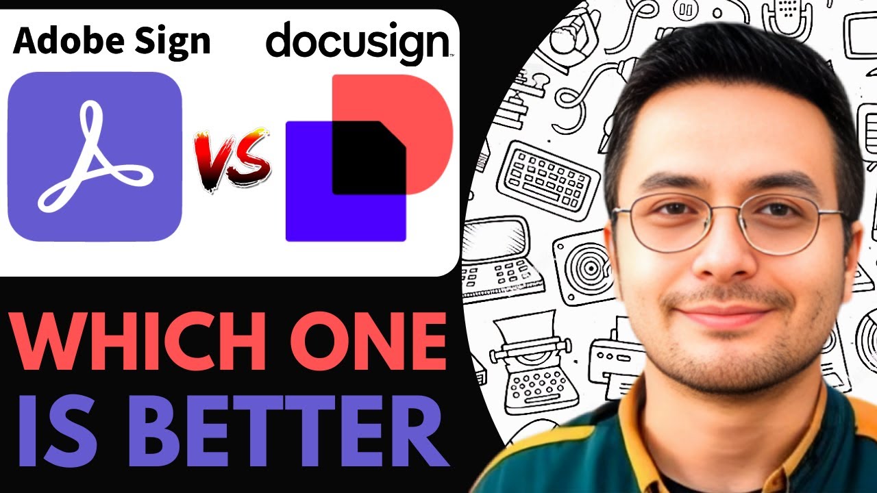 Adobe Sign vs DocuSign - 2026 | Which One Is Better?