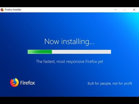 How to install firefox and download firefox Windows 10,8.1,8 and 7- Free, Easy and Fast