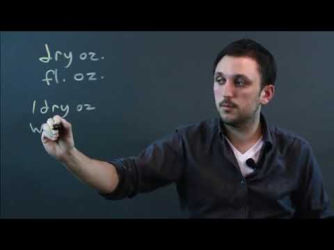 How to Calculate Solid Ounces to Fluid Ounces