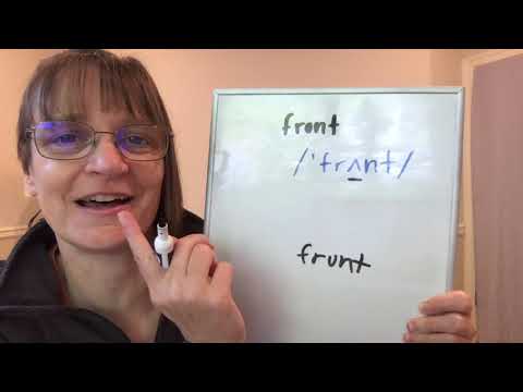How to Pronounce In Front Of - Avoid These Mistakes (Free American Accent Training: Word of the Day)