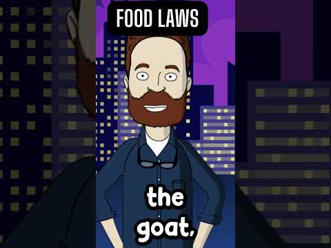 Can you guess what the food laws are?