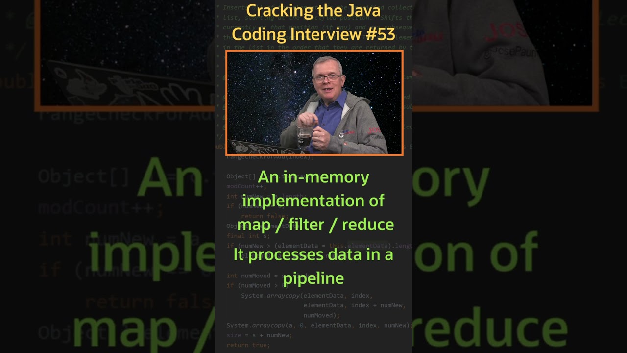 What is a Stream? - Cracking the Java Coding Interview
