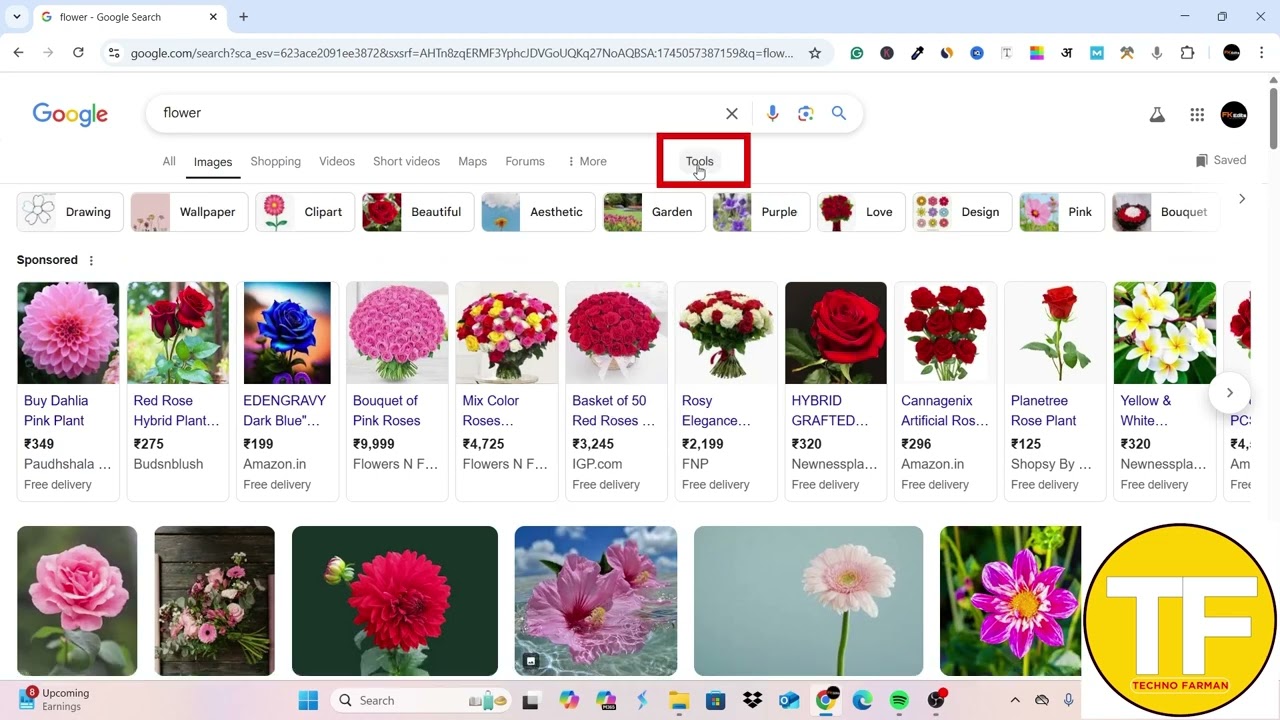 How to download wallpaper from Chrome on laptop