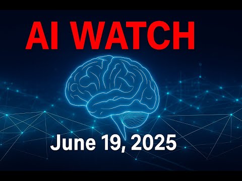 AI Watch for June 19, 2025 — Apple Challenges AGI, Bengio’s AI Safeguard, Big Tech Confusion