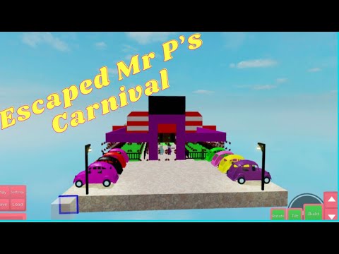 Escaped Mr Pās Carnival Map Finally !! Piggy Build Mode