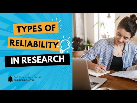 Types of Reliability in Research