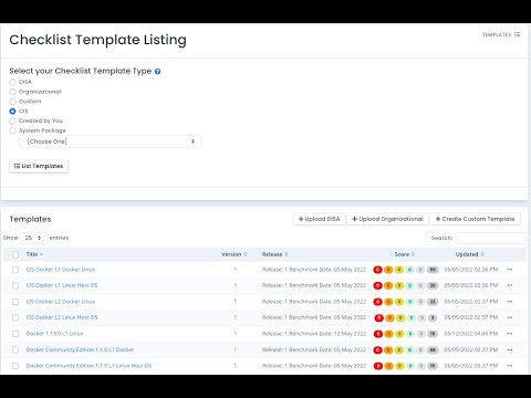 Create a checklist from CIS audit file