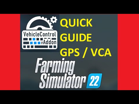 Steam Community :: Video :: Farming Simulator 22 - QUICK GUIDE für: VCA ...