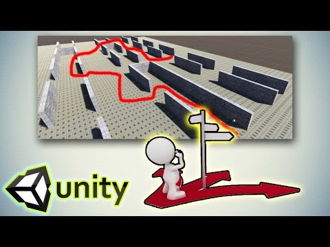Learn Navigation and Pathfinding Click to Move AI Player Movement in Unity 3D - Mind Luster
