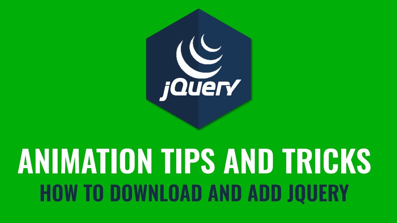 How To Download and Add jQuery Into Your Web Page
