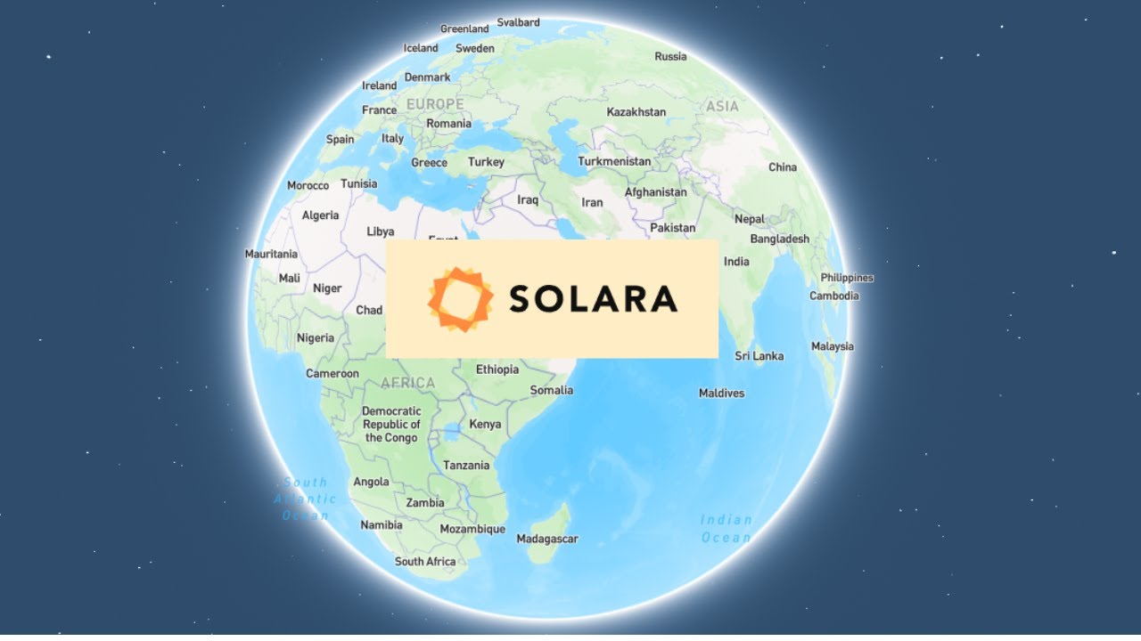 Introducing Solara for building interactive web apps for geospatial applications