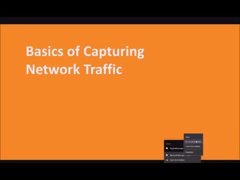 Basic Capture and Save