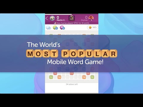 Challenge Your Brain with Words With Friends 2