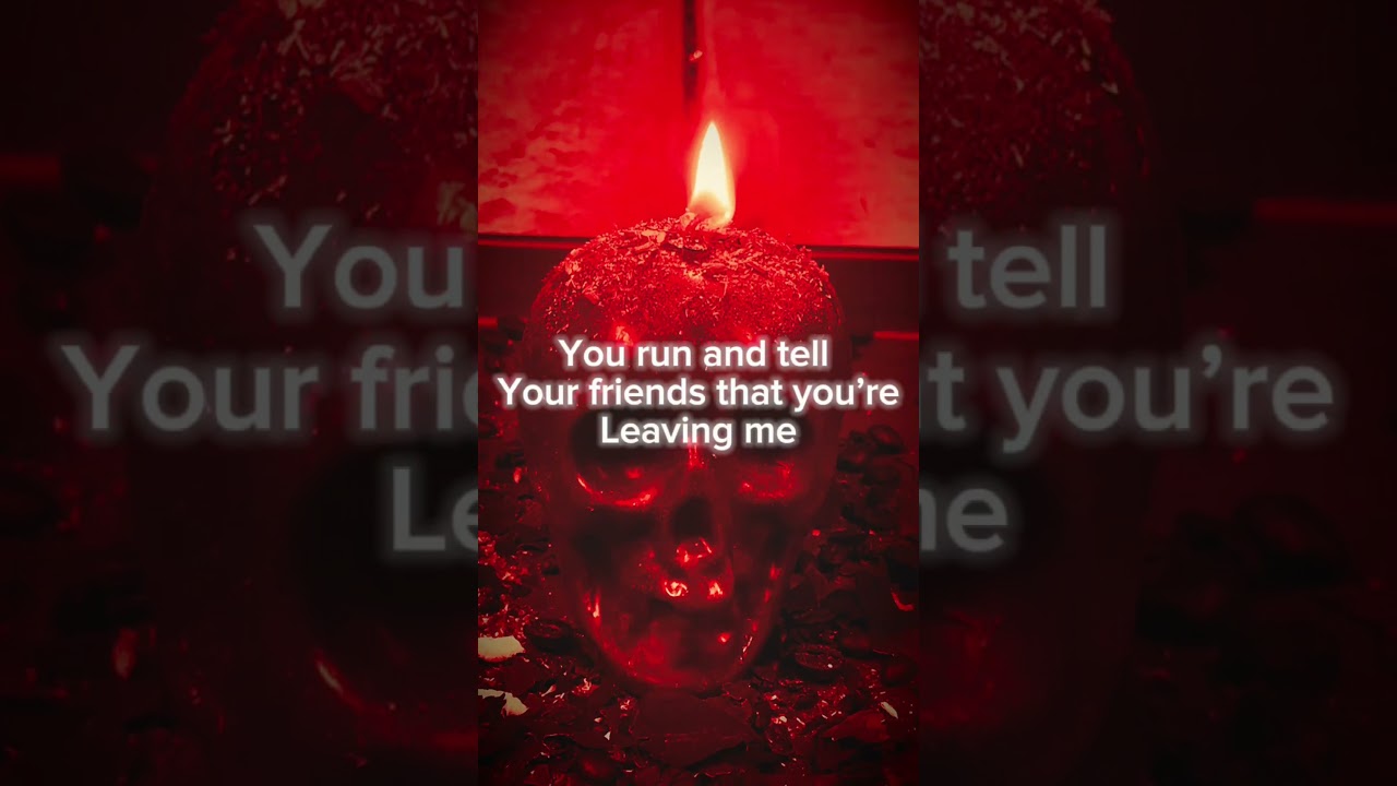 Skull on fire love spell ❤️‍🔥