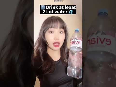 5 Healthy Weight Loss Hacks I Use ???????? #kbeauty #douyin #koreanbeauty #weightloss #loseweight