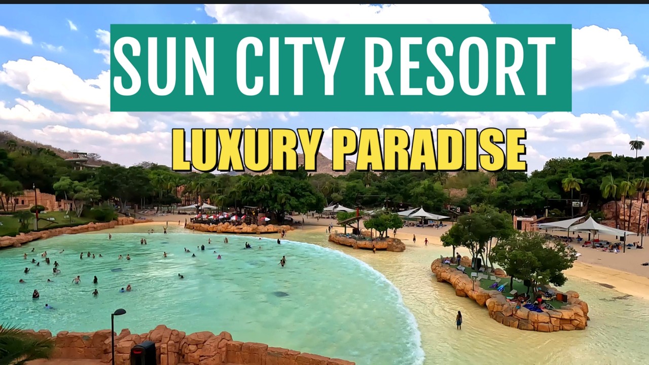 Sun City – The Most Luxurious Resort in South Africa | What You Didn’t Know (4K)