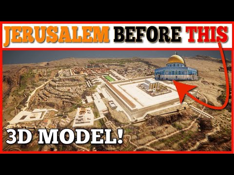 Jerusalem Temple Modeled in 3D Through Time – beliefspeak2