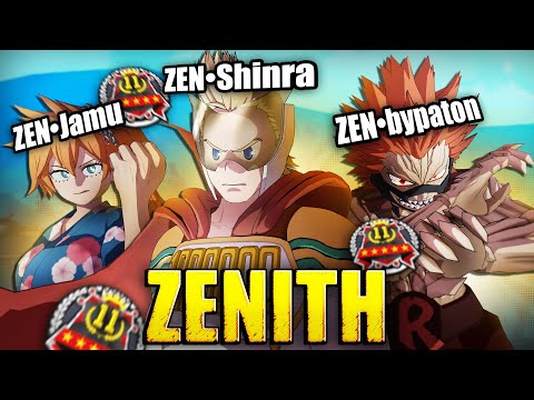I Spectated ZENITH The #1 Clan In My Hero Ultra Rumble! 60KOs TOTAL!