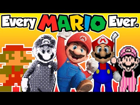 How Many Super Mario's Are There ?!