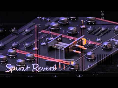Spirit Reverb from Aegean Music (VST/AU Plug-In) - a new take on ...