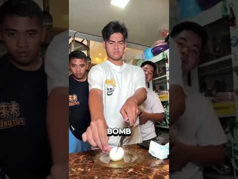 EXPLODING EGG 😨