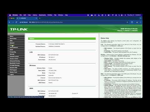 How to Change WiFi Password on TP-Link TL-WR840N