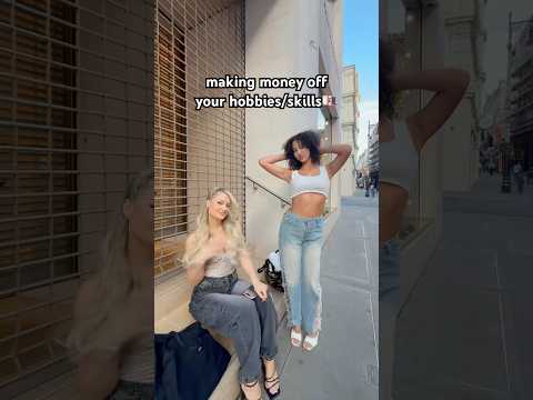 how using your skills/hobbies can make you money💷 #tiktok #advice #income #money #contentcreator