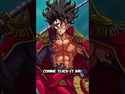 Le Nouveau Power Up De Luffy | One Piece Théorie #shorts #onepiece