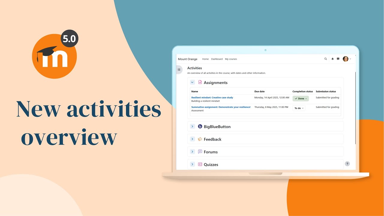 Activities overview