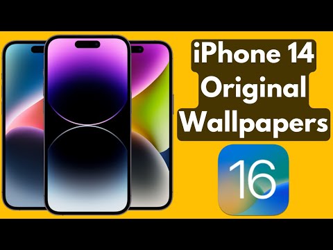 How to Get iPhone 14 Pro & iOS 16 Original HD Wallpapers For Any Device