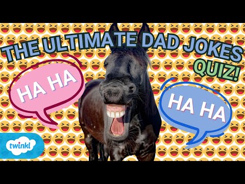 The Ultimate Dad Jokes | Fathers Day Interactive Dad Jokes Quiz