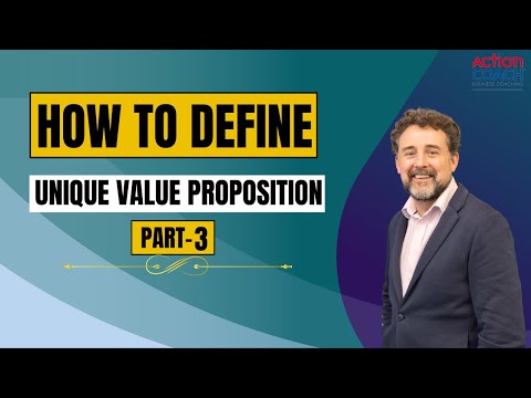 How Do I Define & Clearly Communicate My Unique Value Proposition - Part III | ActionCOACH NoLimits
