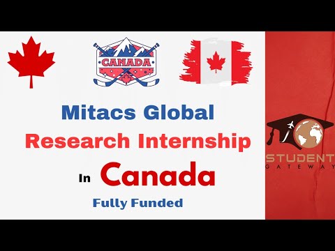 Mitacs Global Research Internship in Canada 2022 | Fully Funed