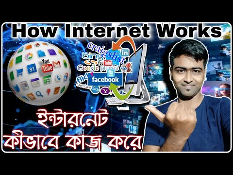 How internet Works in Bangla | Who owns the Internet | ইন্টারনেট কি ভাবে কাজ করে? মলিক কে
