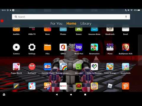 How to get face cam and screen recorder on Amazon fire tablet for free!!!
