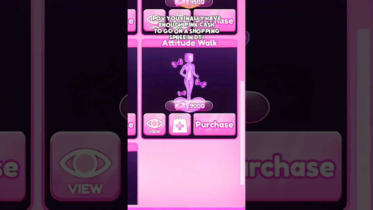 DTI SHOPPING SPREE 😍🛍️ #dti #shorts #relatable #memes #roblox #dresstoimpress #summer #growagarden