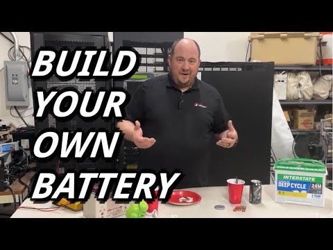 How to Build a Basic Battery