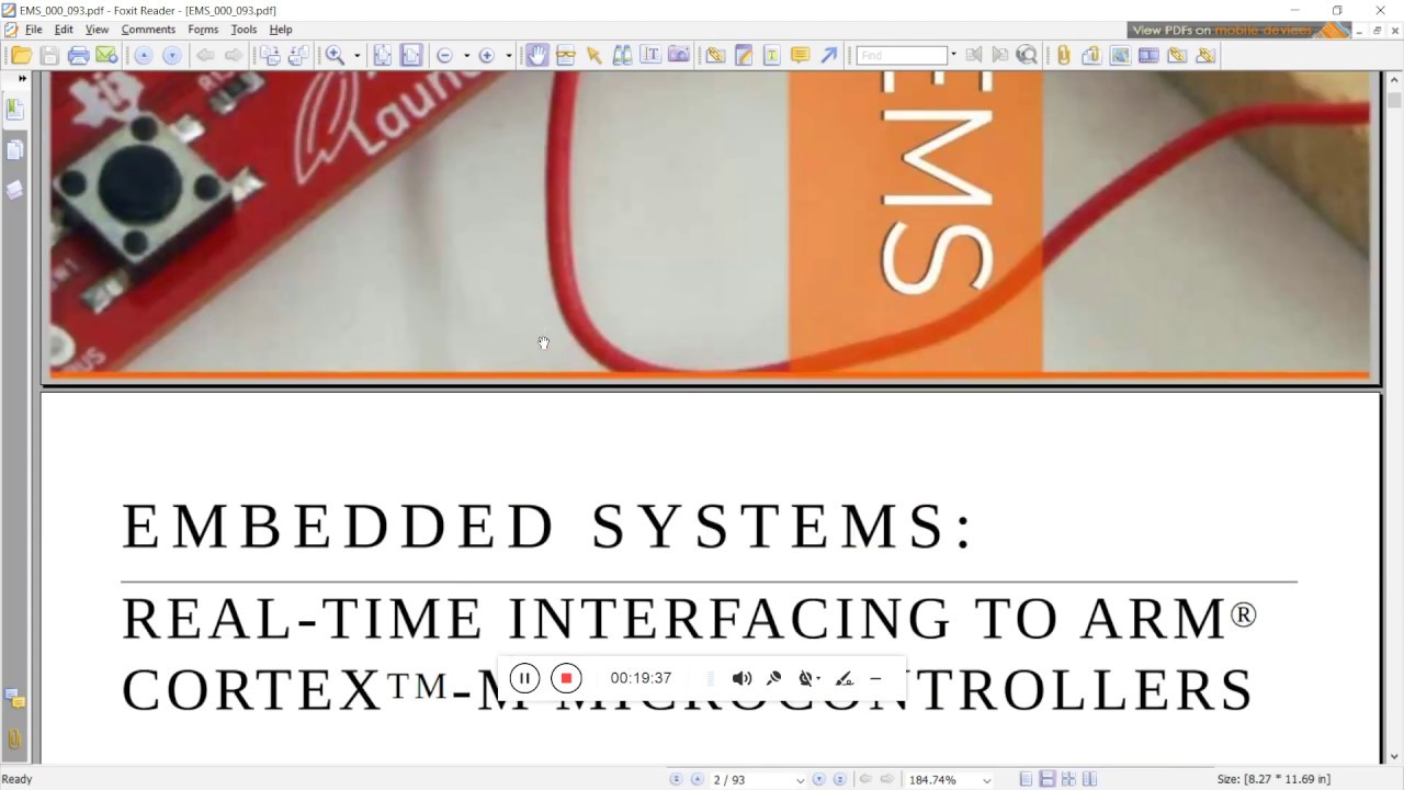 Introduction to Embedded Systems: Real-Time Interfacing to ARM Cortex-M Microcontrollers