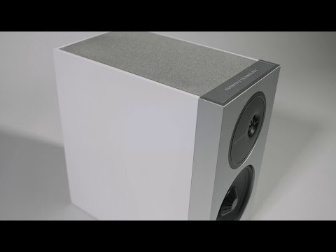 Definitive Technology – Demand Series White Bookshelf Speakers