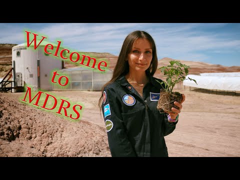 Tour of the Mars Desert Research Station by MDRS Crew 245
