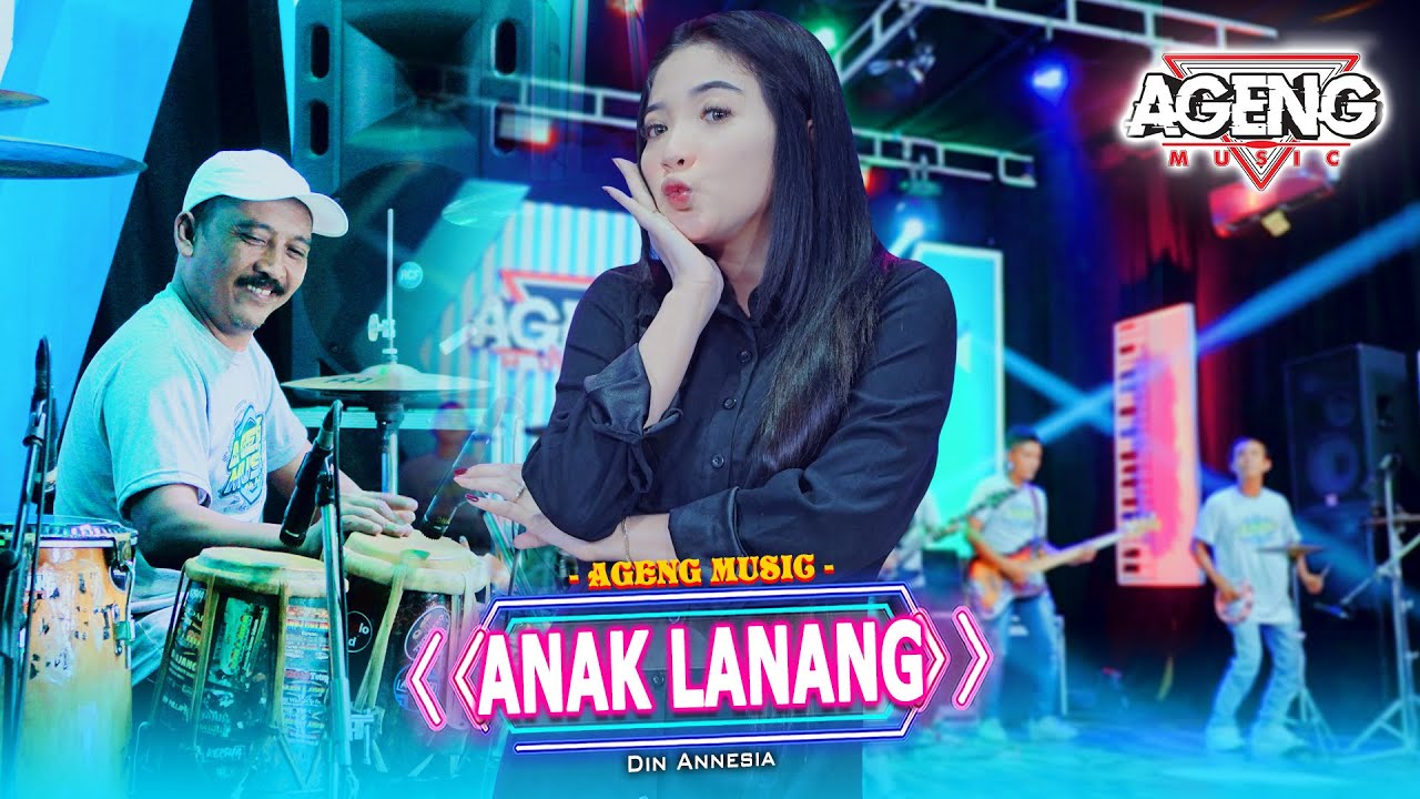Lirik Lagu & Chord Gitar Anak Lanang - Din Annesia ft Ageng: Saiki Aku Wis Gede, Iso Golek Duit ...
