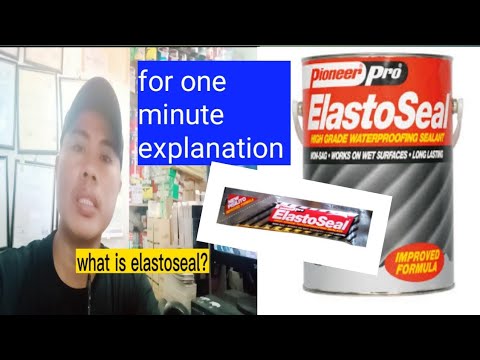 (Ep 109) Elastomeric sealant/ For the beginners/ tips & DIY.