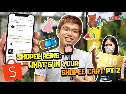 Shopee Asks: What’s in your Shopee Cart [Street Edition] | ShopeeTV