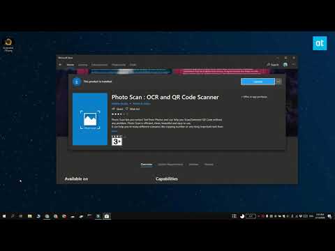 How to extract text from a screenshot on Windows 10