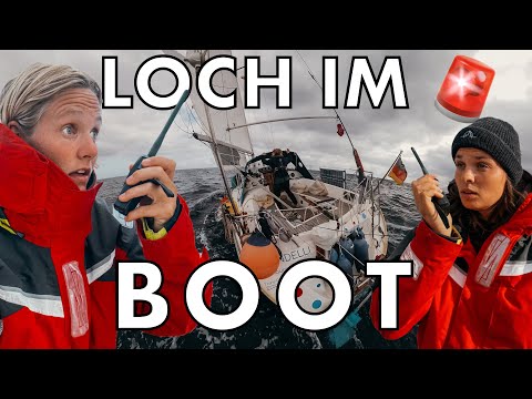 "We've never had so much water in the boat" | Duel against another boat and water ingress