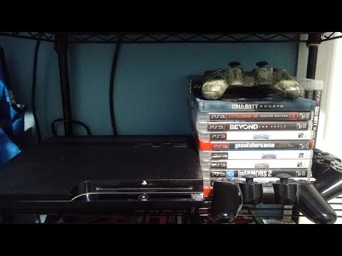 SELLING MY ENTIRE PS3 COLLECTION TO GAMESTOP?!